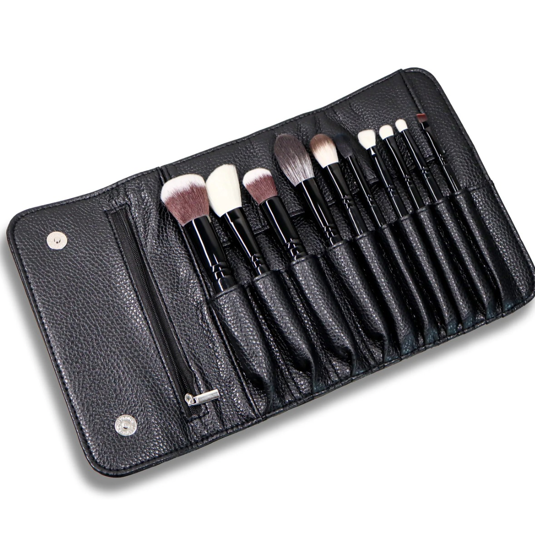 Full Glam Brush Set | Perfect for Applying Makeup Flawlessly