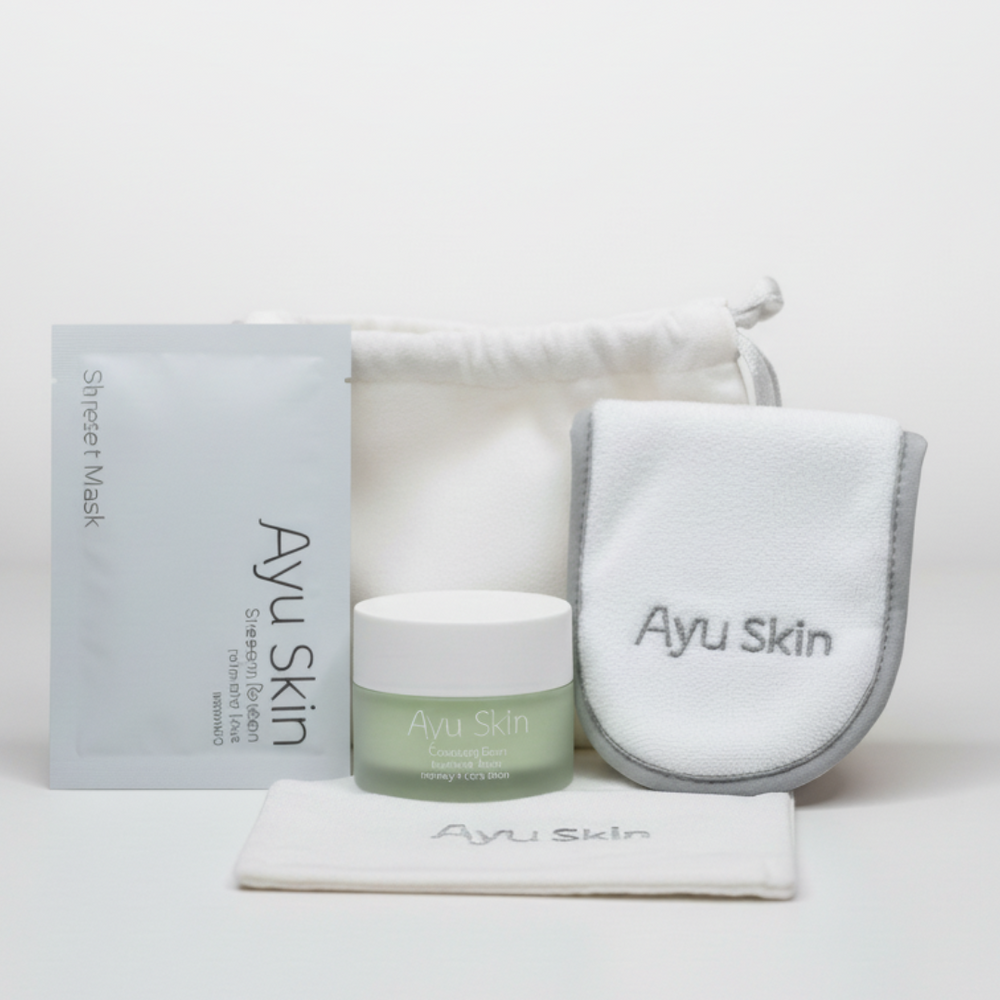 Cleanse & Calm Ayu Skin Bundle