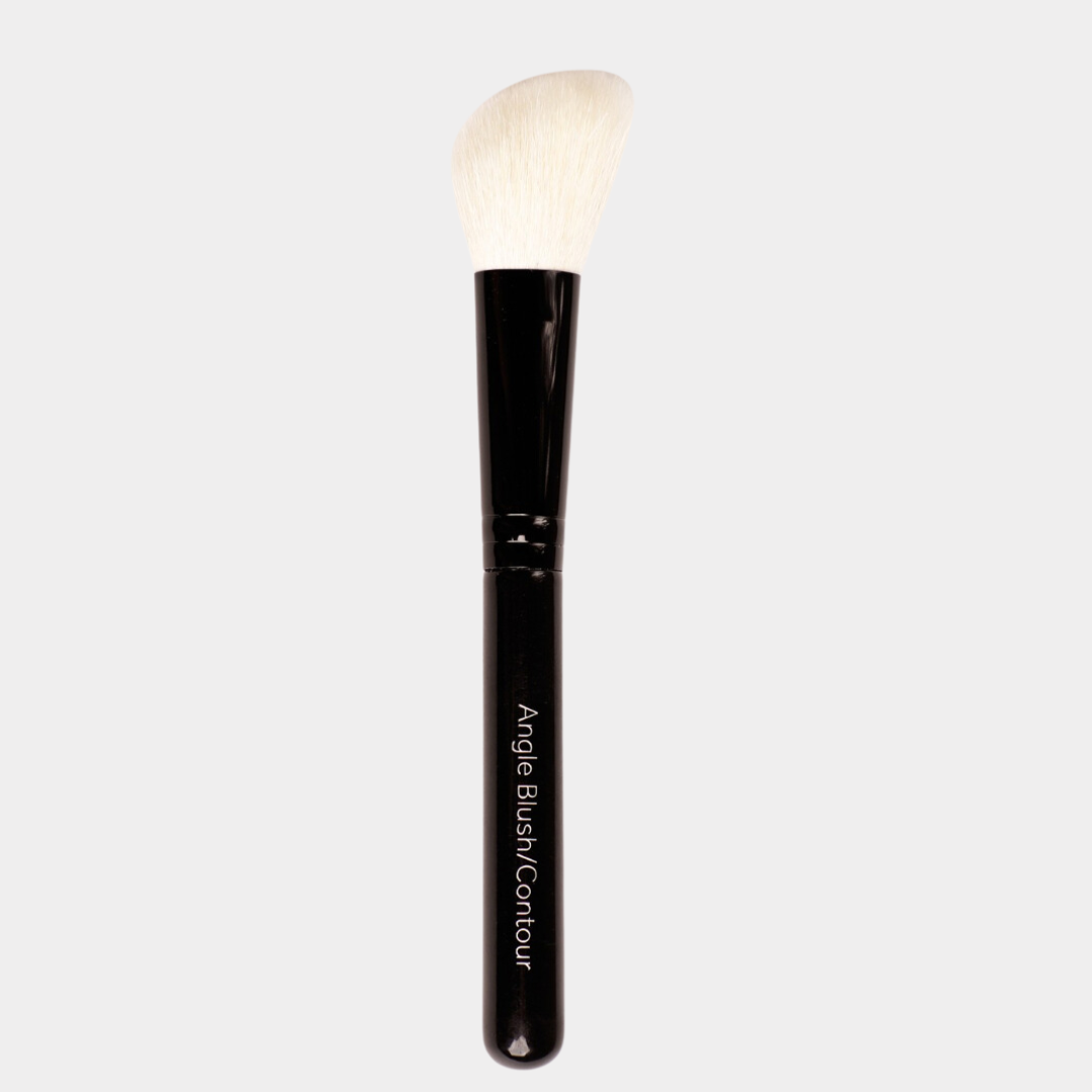 Angled Blush and Contour Brush | AYU Cosmetics