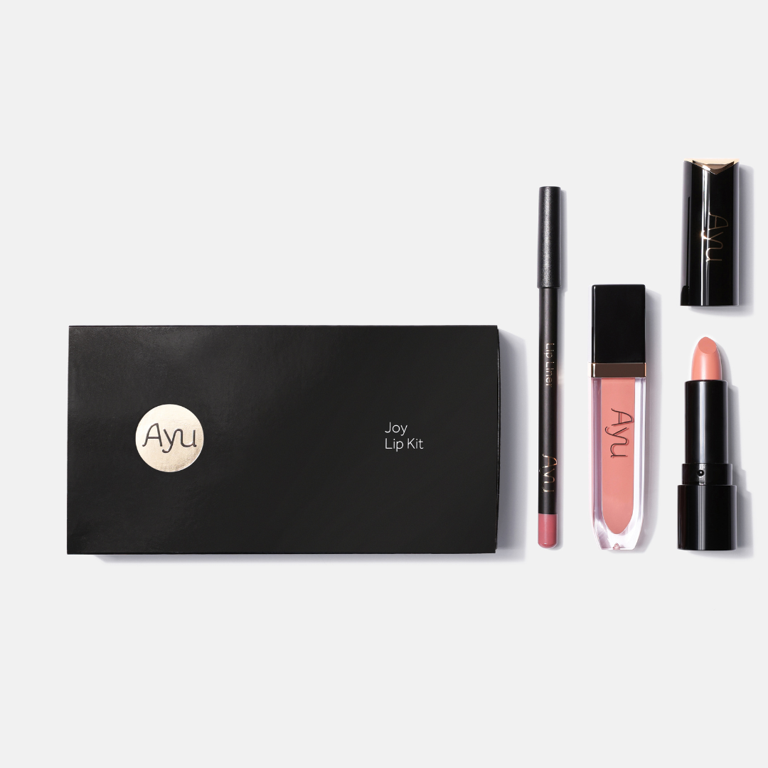 Joy Lip Kit | Soft Pink Gloss & Liner Duo