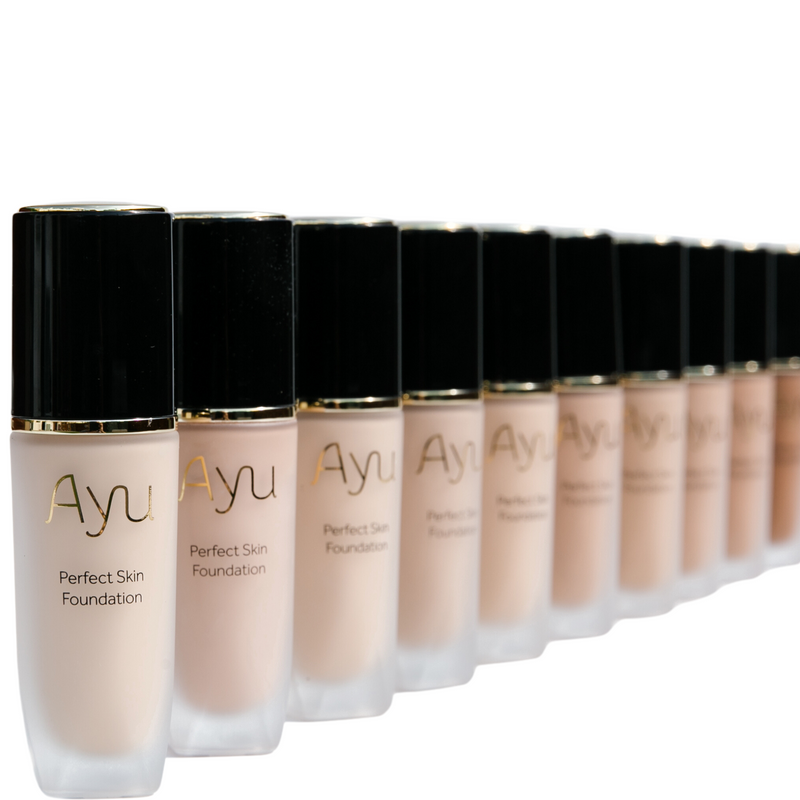 Perfect Skin Foundation | Matte Finish – AYU Cosmetics