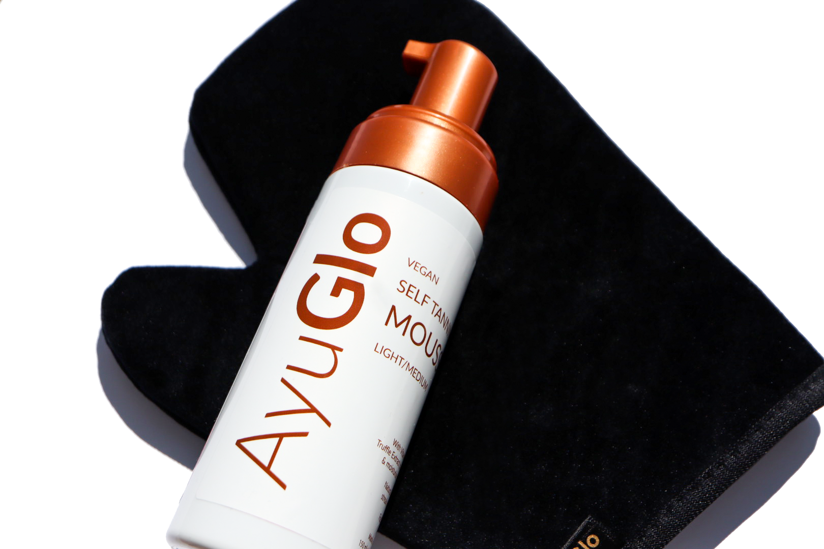 AyuGlo Self Tanning Mousse – AYU Cosmetics