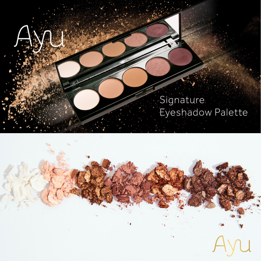 Signature Eye Shadow Palette – Highlight & Contour | AYU – AYU Cosmetics