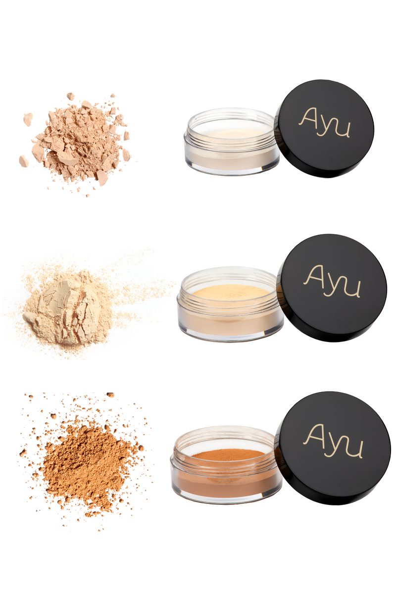 AYU Translucent Loose Setting Powder | Ayu Cosmetics – AYU Cosmetics