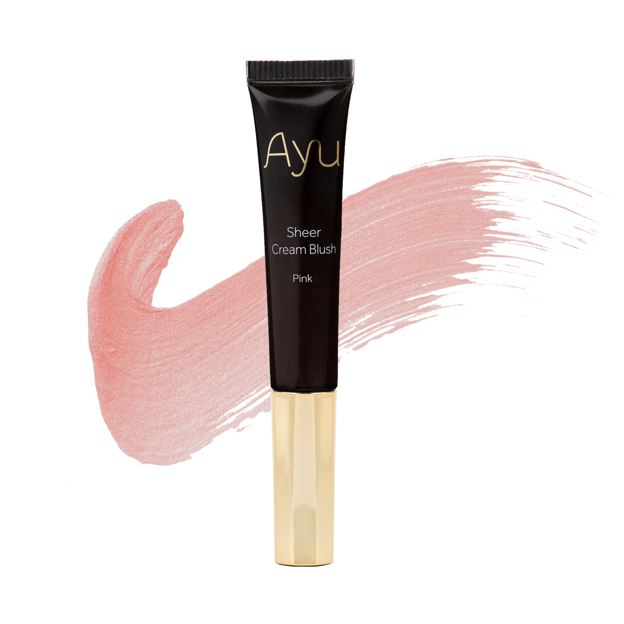Sheer Cream Blush For A Natural Glow | AYU Cosmetics